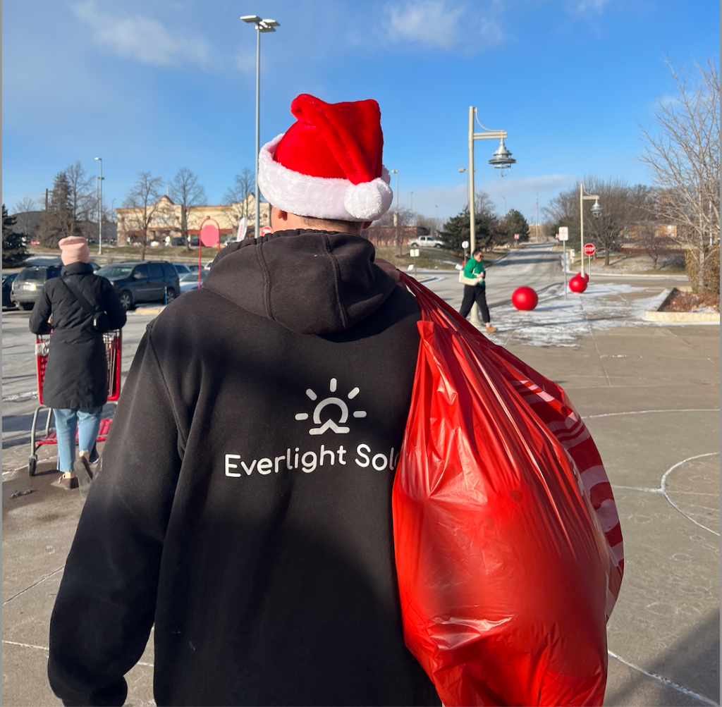 Holiday Giving: Everlight Solar's Toy Corner Donation