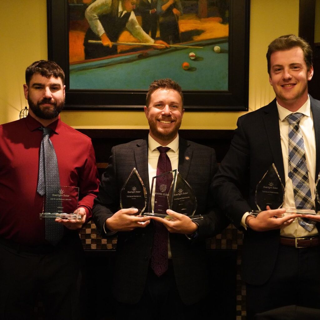 Everlight Solar Wins 2025 Comparably Award for Perks & Benefits