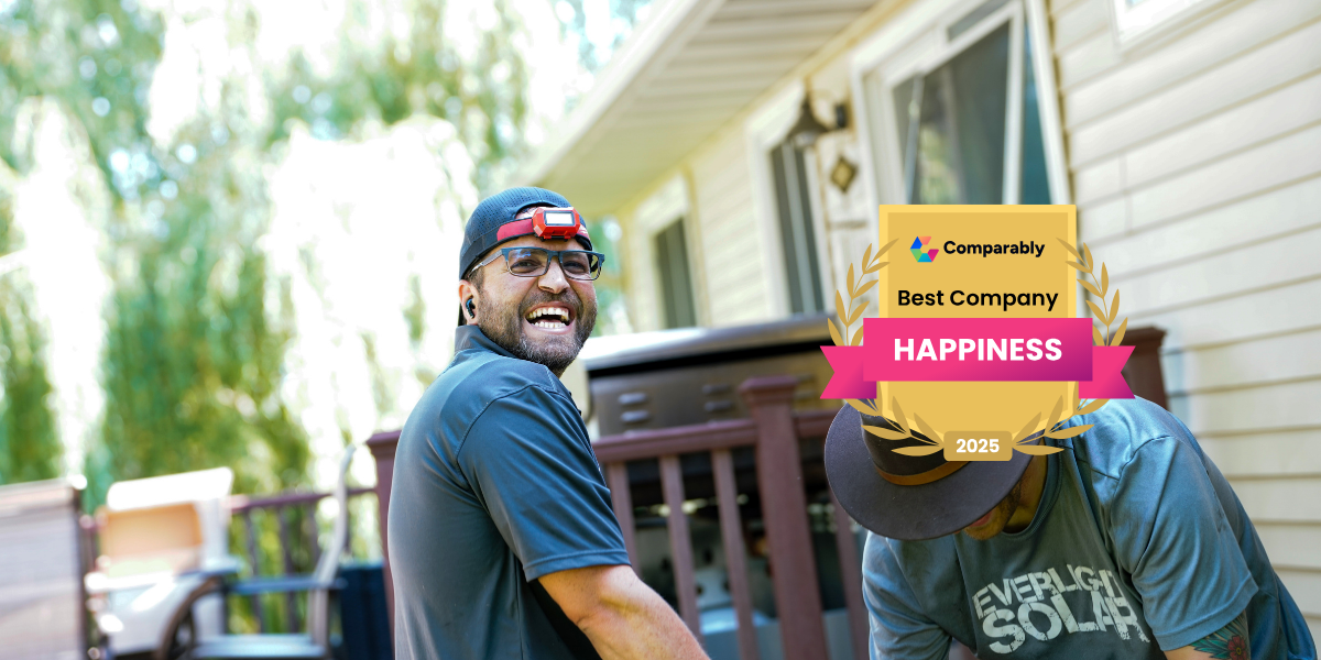 Happiest Employees Award